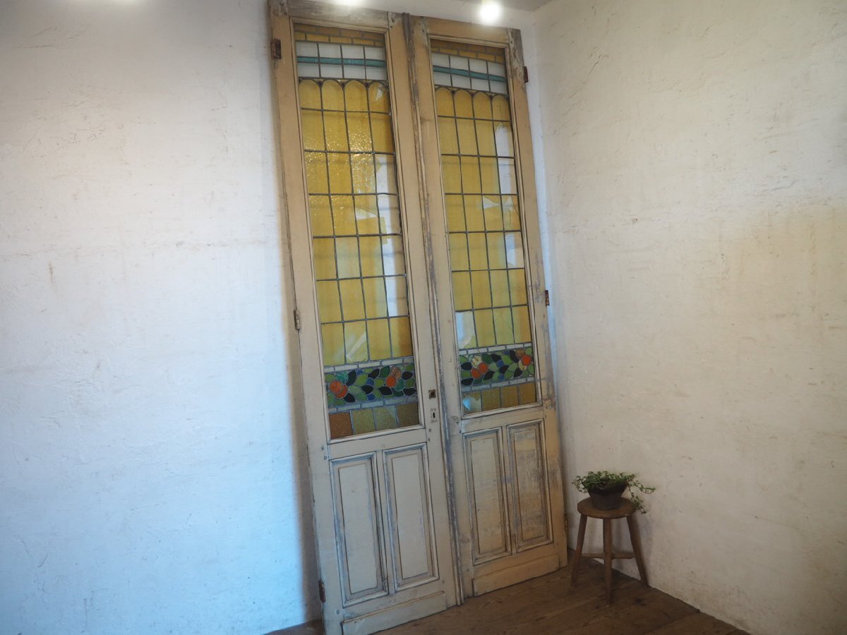 Yahoo!オークション - タ荷M0152 ②使用時【H281 5cm×W136cm】 フラン...