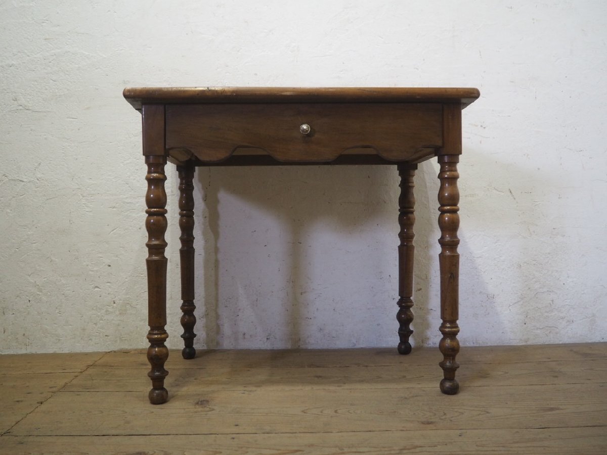 Yahoo!オークション - タP0117 天板W80cm×D50cm フランスアンティーク...