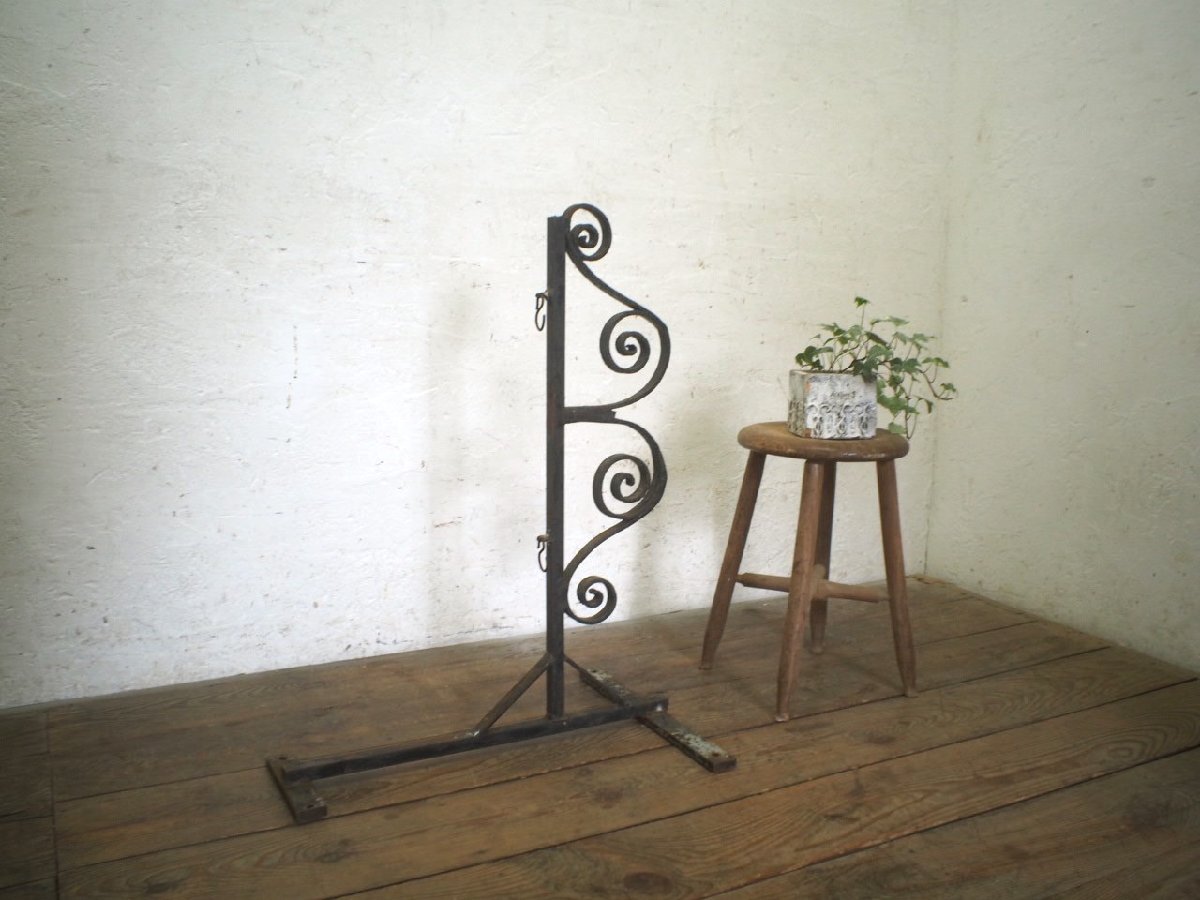 Yahoo!オークション - タR0693 H76 5cm×W57 5cm アンティーク 素敵な...