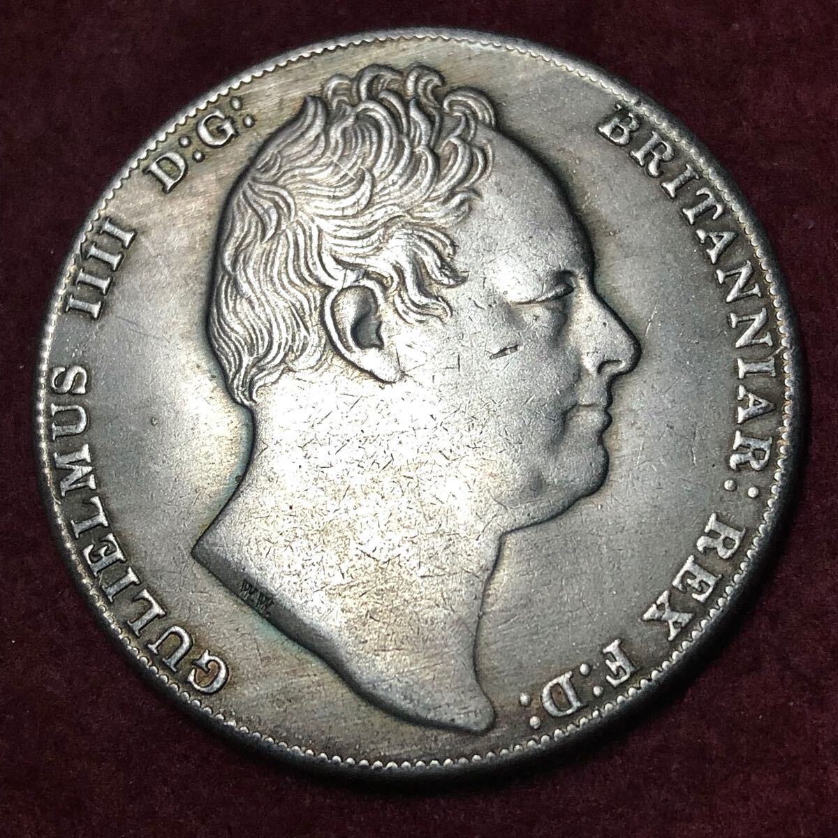 銀貨 イギリス ウェールズ ウィリアム4世 クラウン銀貨 1830年 大型銀貨 貿易銀 古銭(ヨーロッパ)｜売買されたオークション情報、yahooの商品情報をアーカイブ公開 - オークファン ...