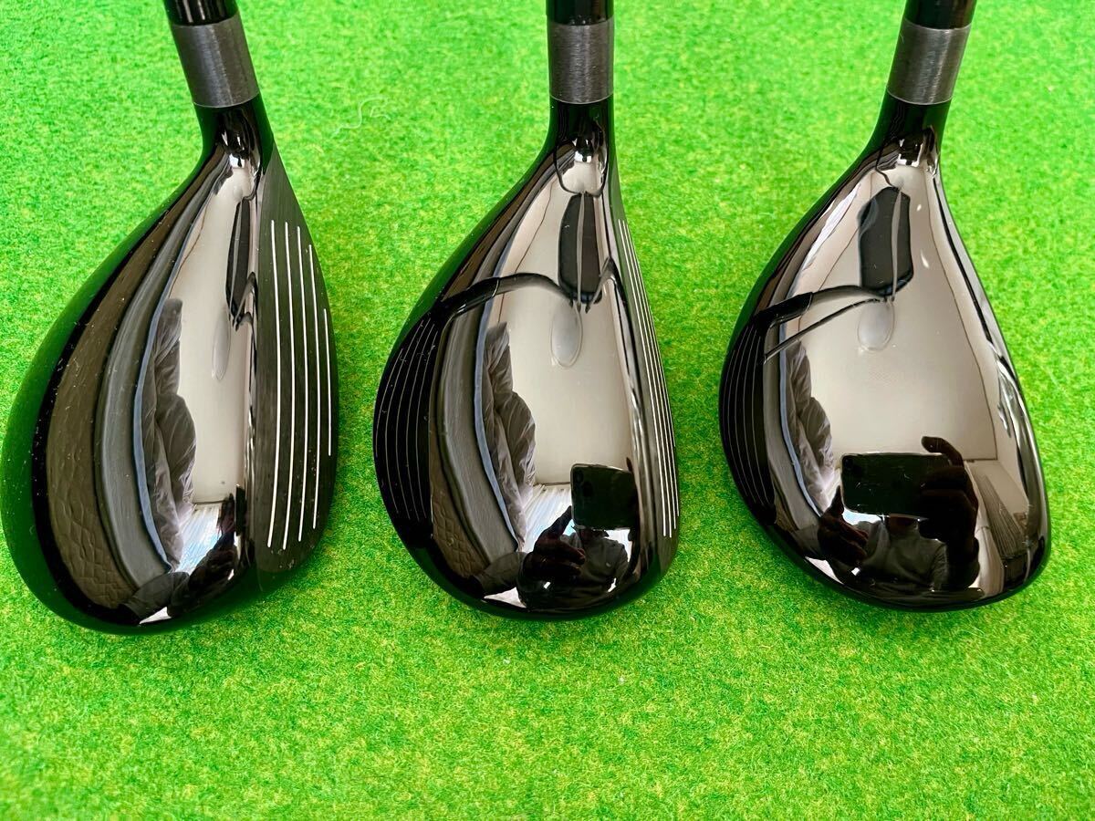 Yahoo!オークション - 本間ゴルフ ユーティリティ TW757 3U 4U 5U 3本...