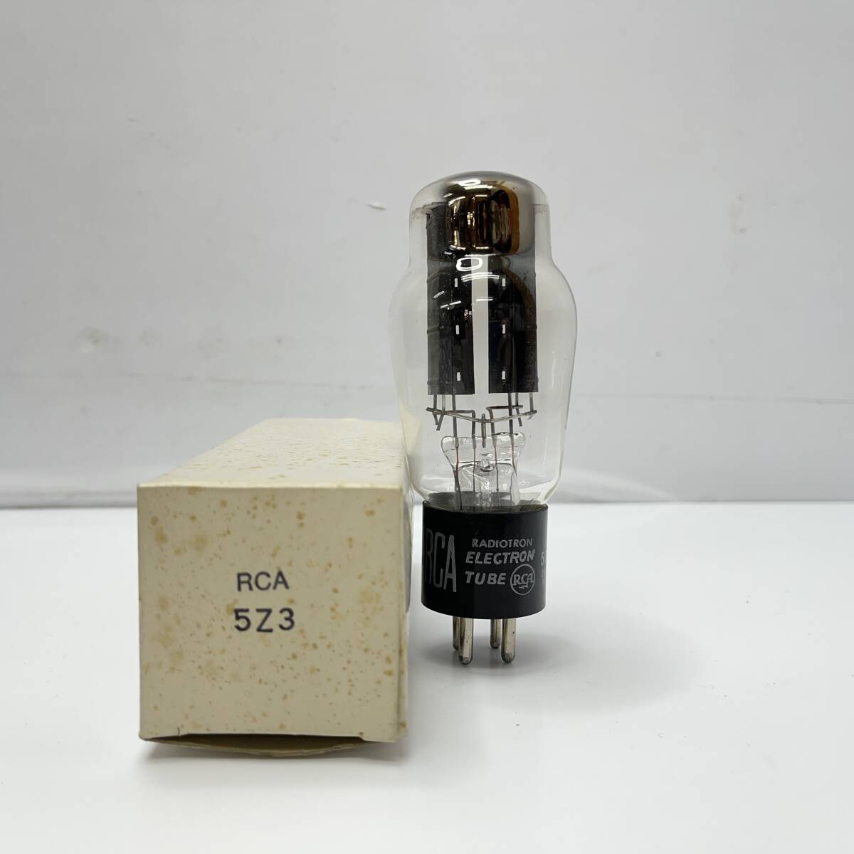 Yahoo!オークション - (志)RCA 整流管 5Z3 真空管 パーツ 部品 箱付き ...