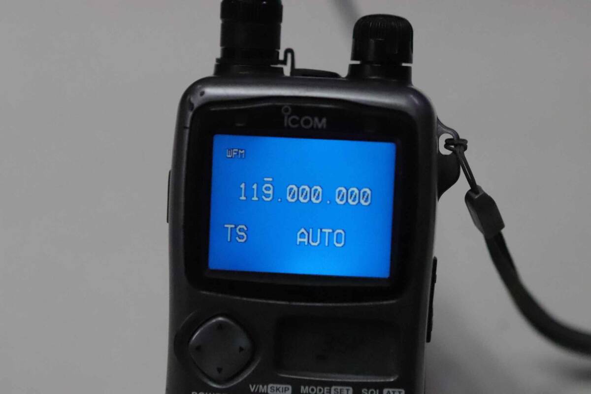 Yahoo!オークション - icom アイコム 受信機 IC-R3 動作確認済み
