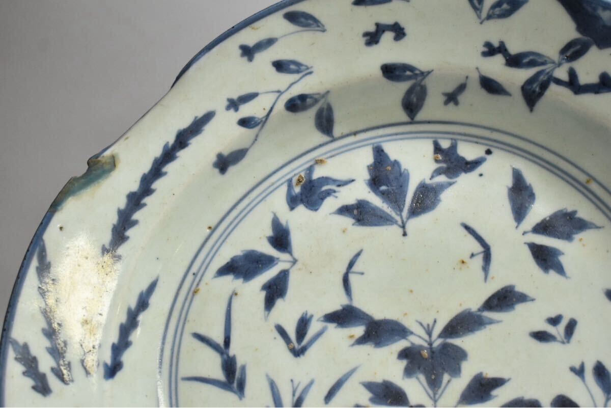 Yahoo!オークション - 【英】A767 時代 初期伊万里皿 D33㎝ 日本美術 ...