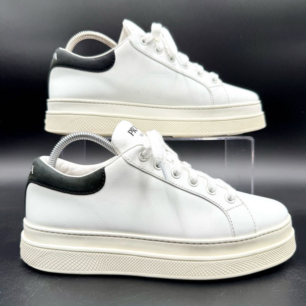 1円 【美品】 PRADA プラダ 【圧倒的高級感】 レディース 厚底 1円 【美品】 PRADA プラダ 【圧倒的高級感】 レディース 厚底