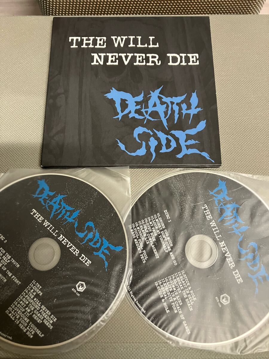 DEATH SIDE 紙ジャケット仕様 THE WILL NEVER DIE Single & V.A Collection 帯付 :: Yahoo!Auction｜DEJAPAN - Bid ...