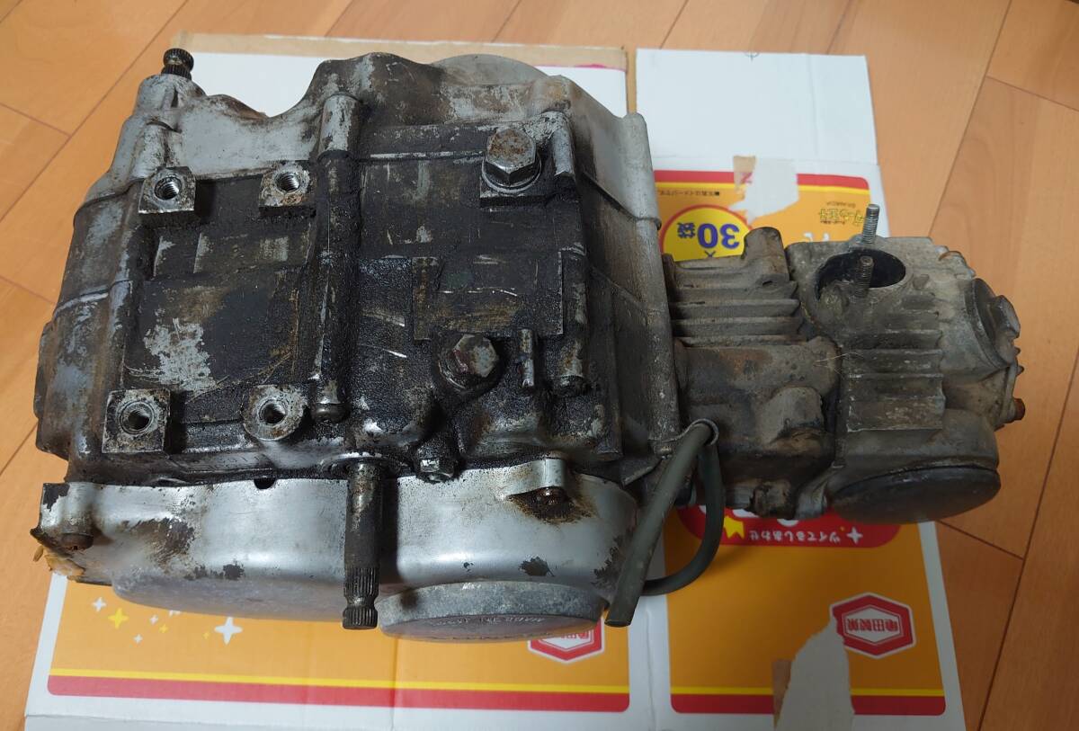 Yahoo!オークション - ホンダ 純正 4L モンキー Z50J Z50JE 6v エンジ...