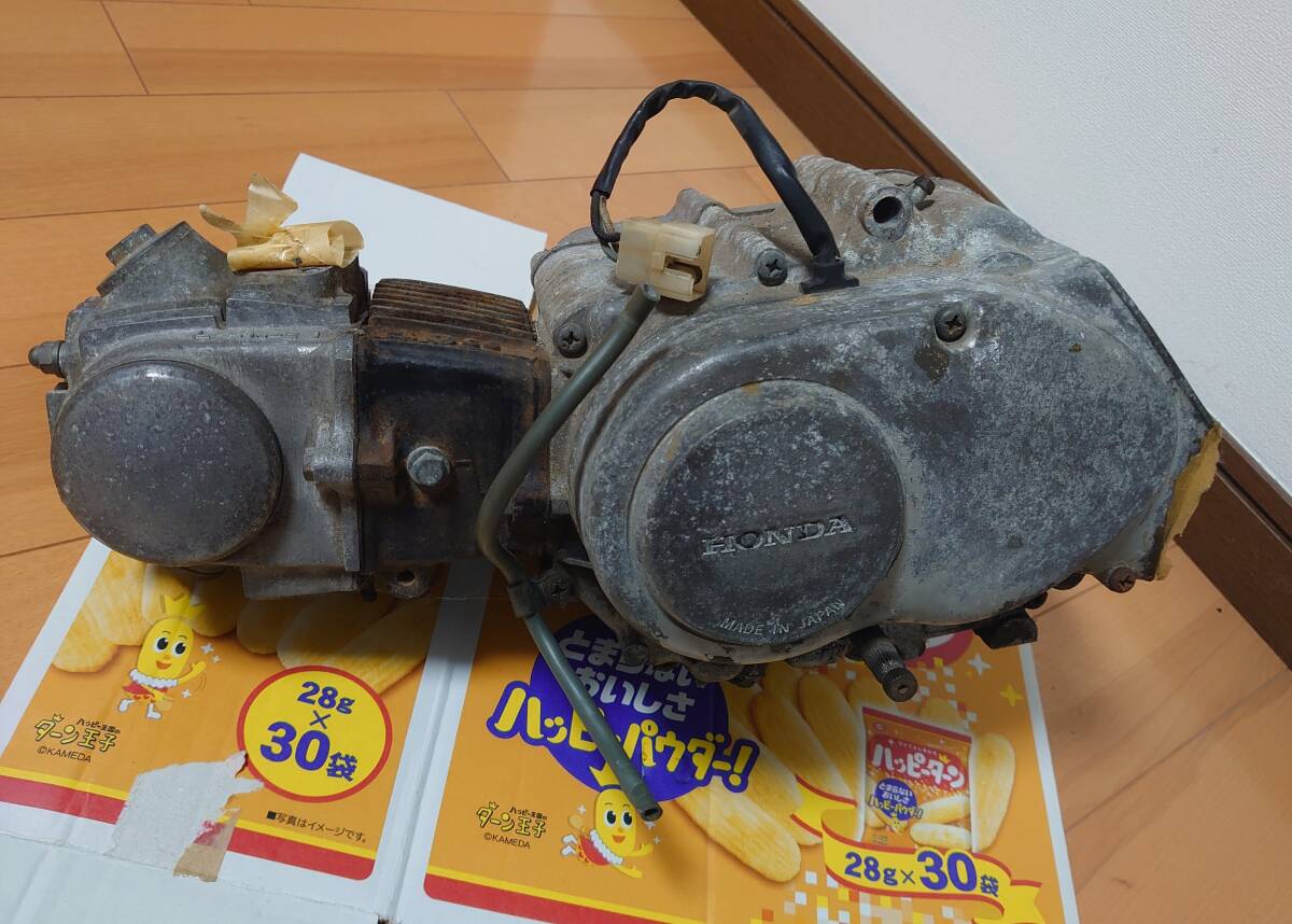 Yahoo!オークション - ホンダ 純正 4L モンキー Z50J Z50JE 6v エンジ...