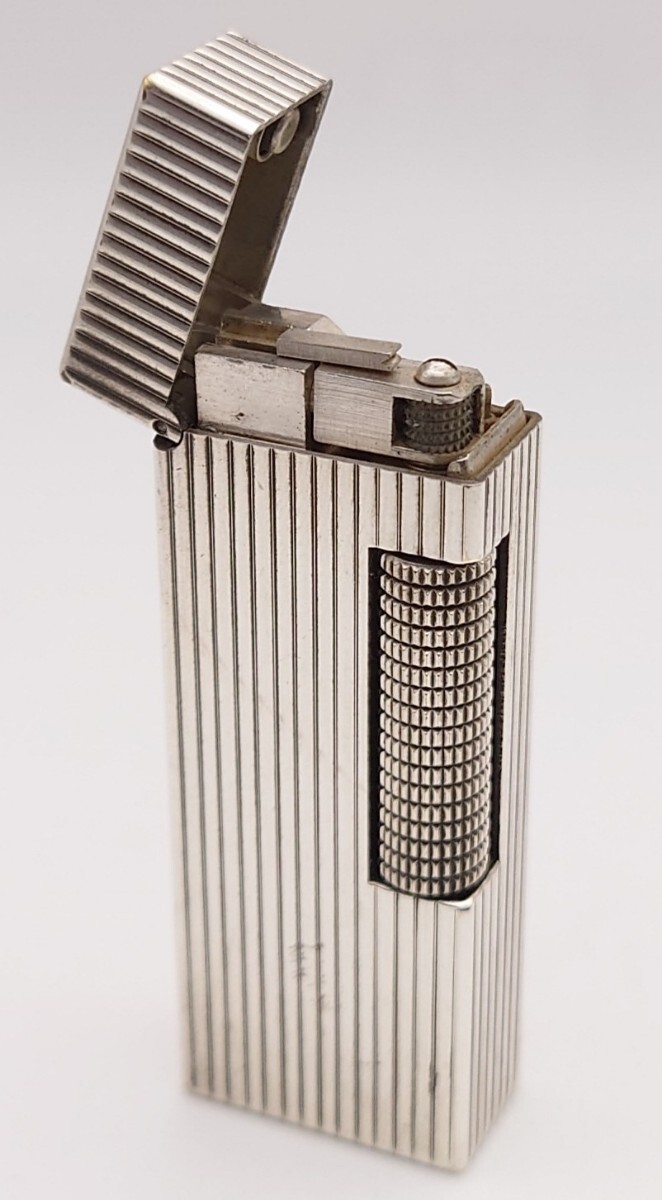 K868 dunhill ローラー ガスライター シルバー 喫煙具 ブランド品 アンティーク ダンヒル ローラー式 火花確認済み(ダンヒル)｜売買されたオークション情報、yahooの商品情報を ...