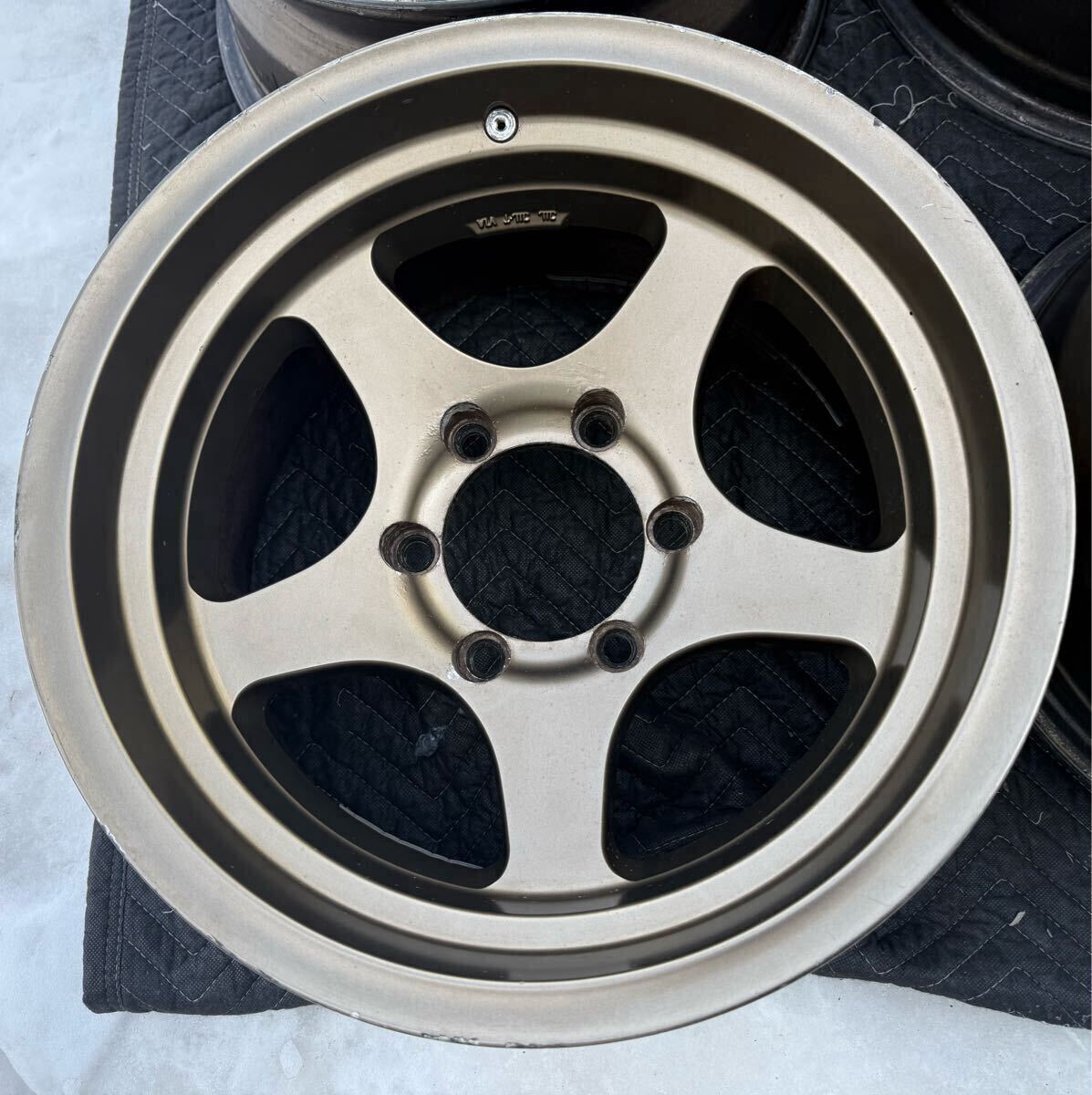 Yahoo!オークション - Weds ハセスペック 16×8J -25 139.7 6H 中古4本...