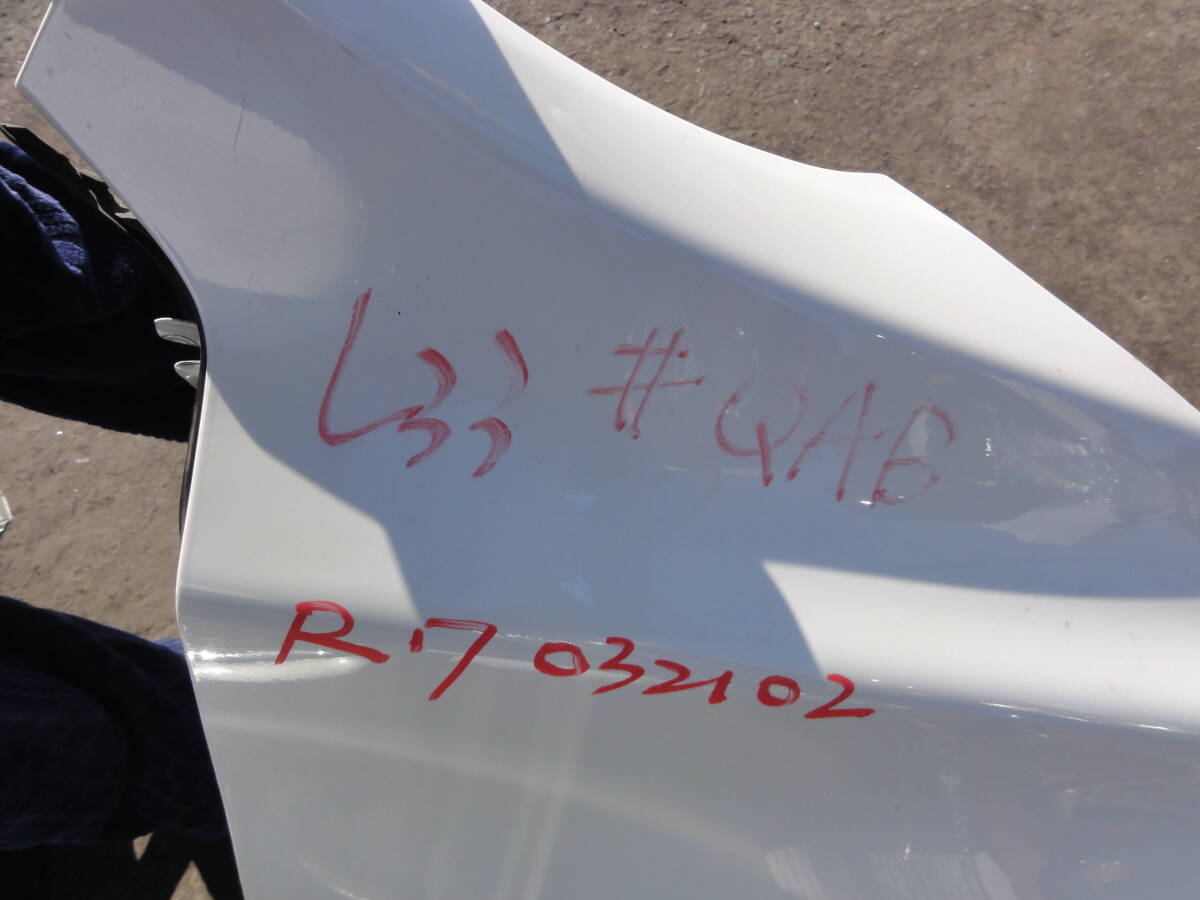 Yahoo!オークション - R7032102日産ティアナ DBA-L33 右 フェンダー