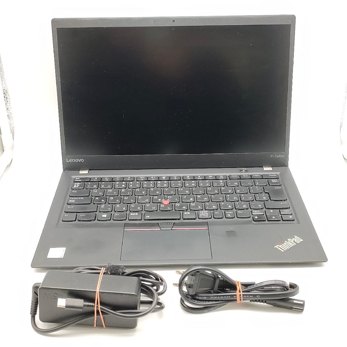 Yahoo!オークション - Lenovo ThinkPad X1 Carbon Core i5-7200U(2.5GH...