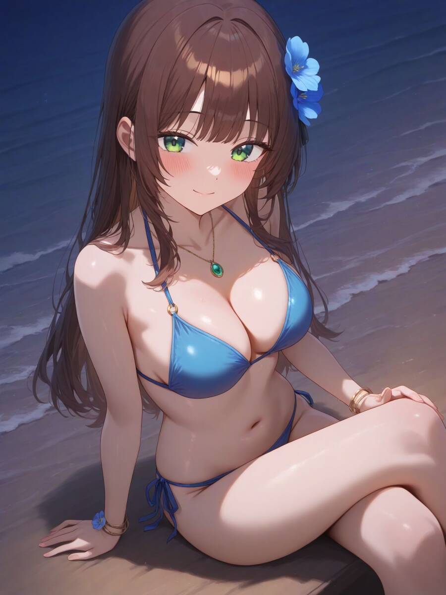 Yahoo!オークション - A0020【1点限り】A4 ポスター 美女 美少女 オリ...