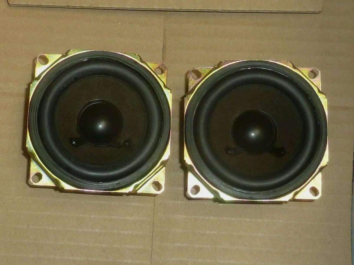 Yahoo!オークション - 送料込みビクター8cmウーファーペア・動作品s33...