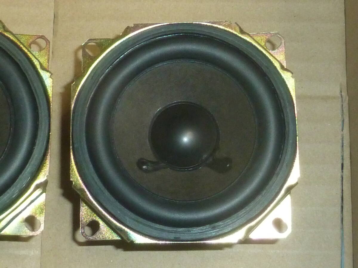 Yahoo!オークション - 送料込みビクター8cmウーファーペア・動作品s33...