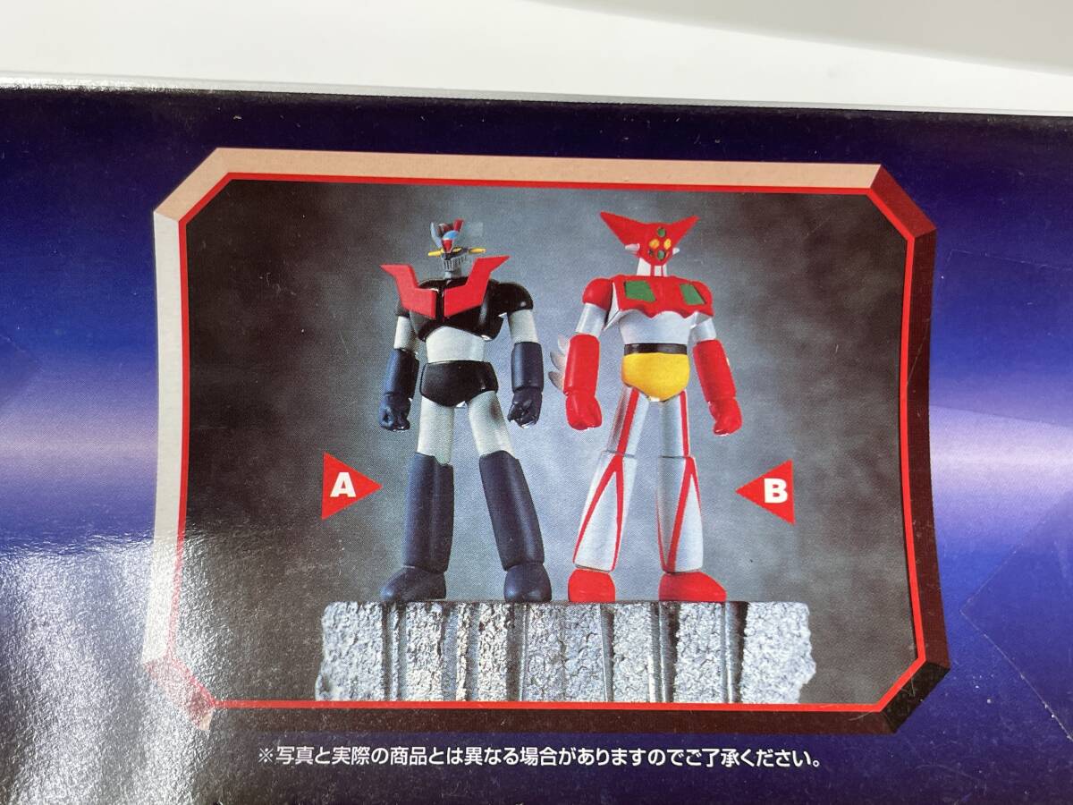 Yahoo!オークション - マジンガーZ ゲッターロボ ソフビ フィギュア 未...