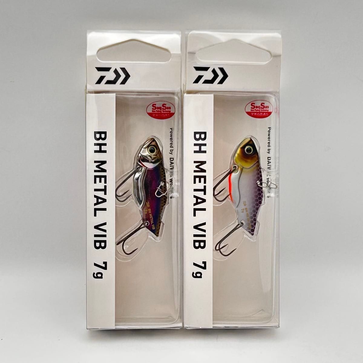 Yahoo!オークション - ダイワ BHメタルバイブ 7g 2個 未開封 マットワ...