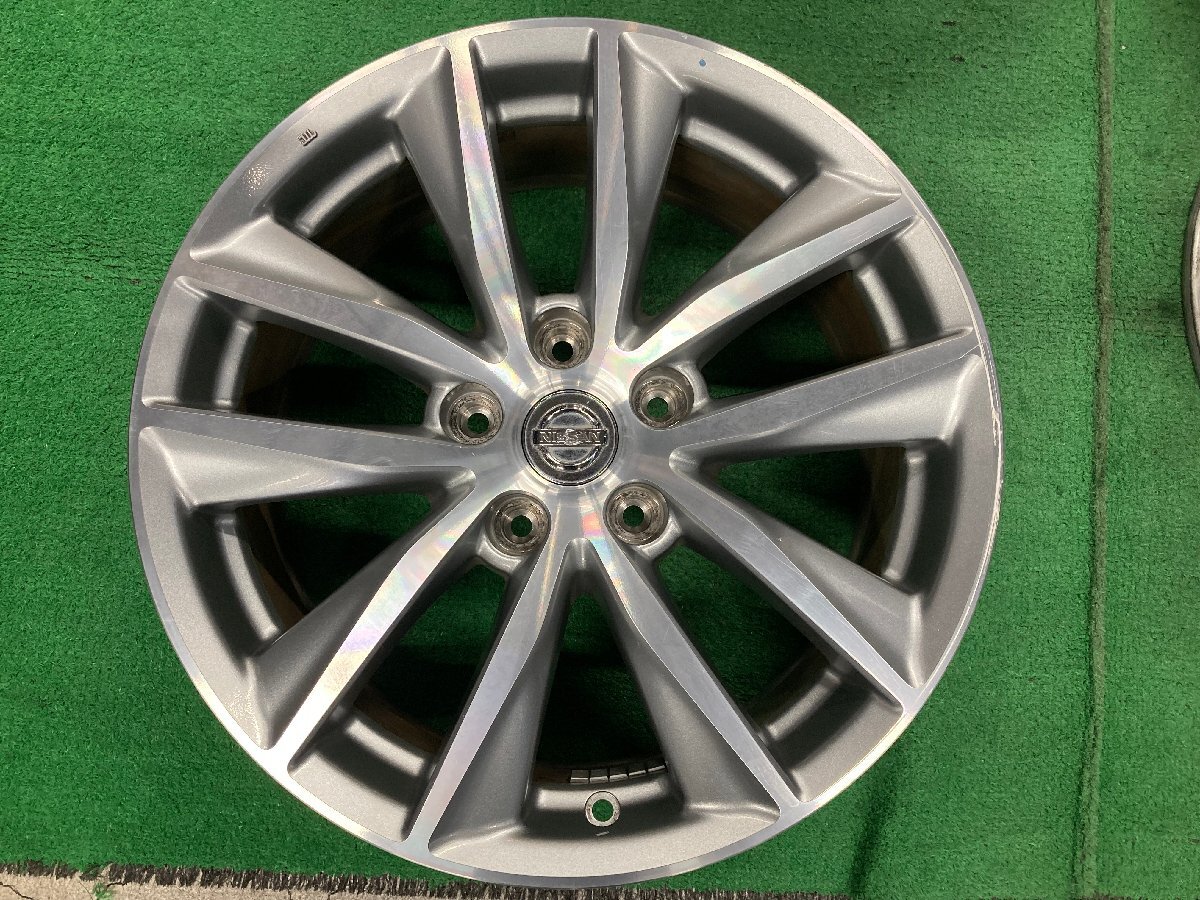 Yahoo!オークション - 7713 日産 スカイライン V37 V36 純正 17インチ...