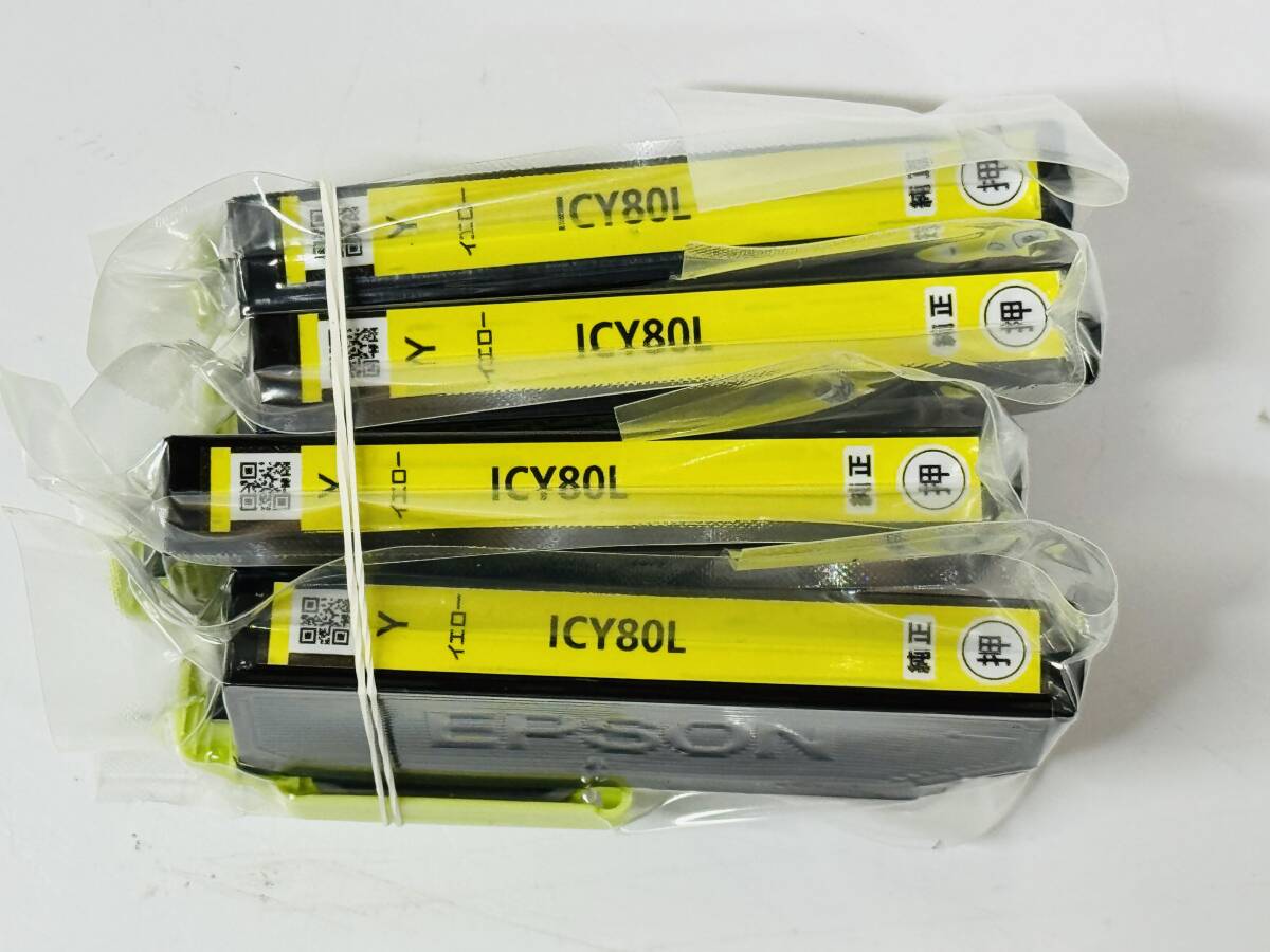 Yahoo!オークション - EPSON エプソン 純正 インクカートリッジ IC6CL...