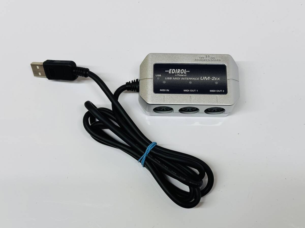 Yahoo!オークション - EDIROL UM-2EX USB MIDIインターフェース 未チ...