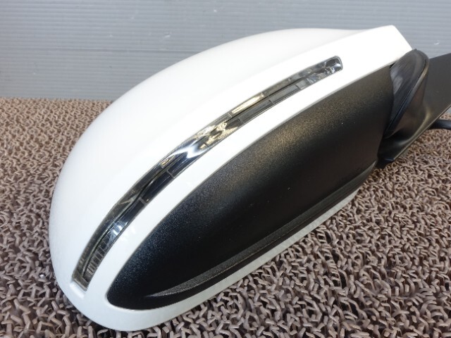 Yahoo!オークション - 8708 アウディ A4 8KCDH ドアミラー右 サイド...