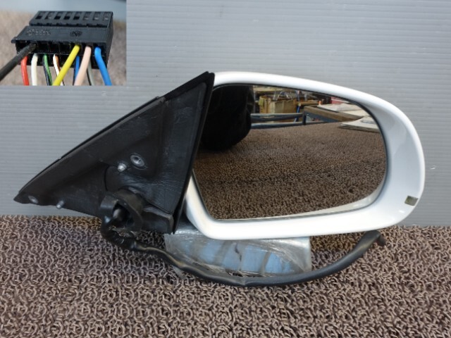 Yahoo!オークション - 8708 アウディ A4 8KCDH ドアミラー右 サイド...