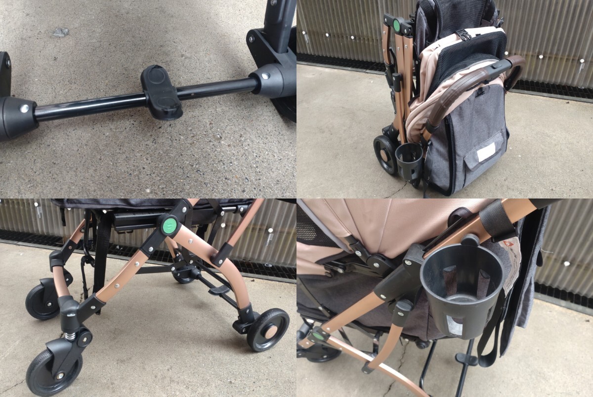 Yahoo!オークション - 8795-01 ペットキャリアカート PetStroller 犬猫...