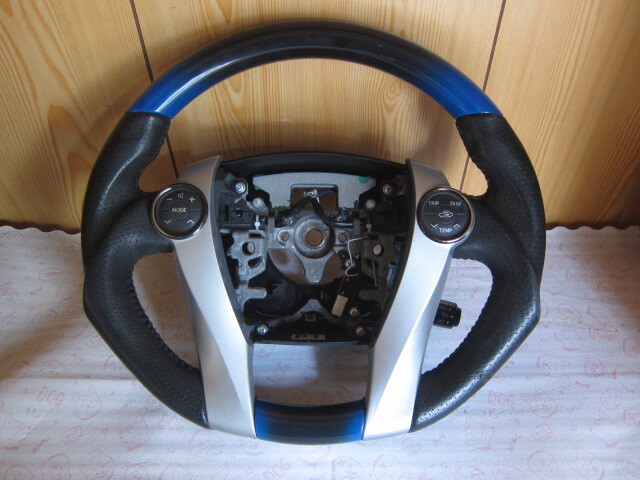 Yahoo!オークション - (A68) プリウス ZVW30系 ガングリップステアリン...