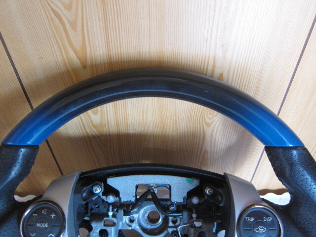 Yahoo!オークション - (A68) プリウス ZVW30系 ガングリップステアリン...