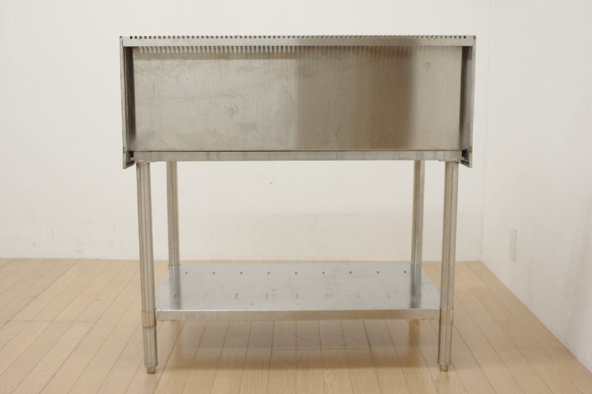 Yahoo!オークション - Maruzen マルゼン BWG-096 ガスコンロ台 W900 D6...