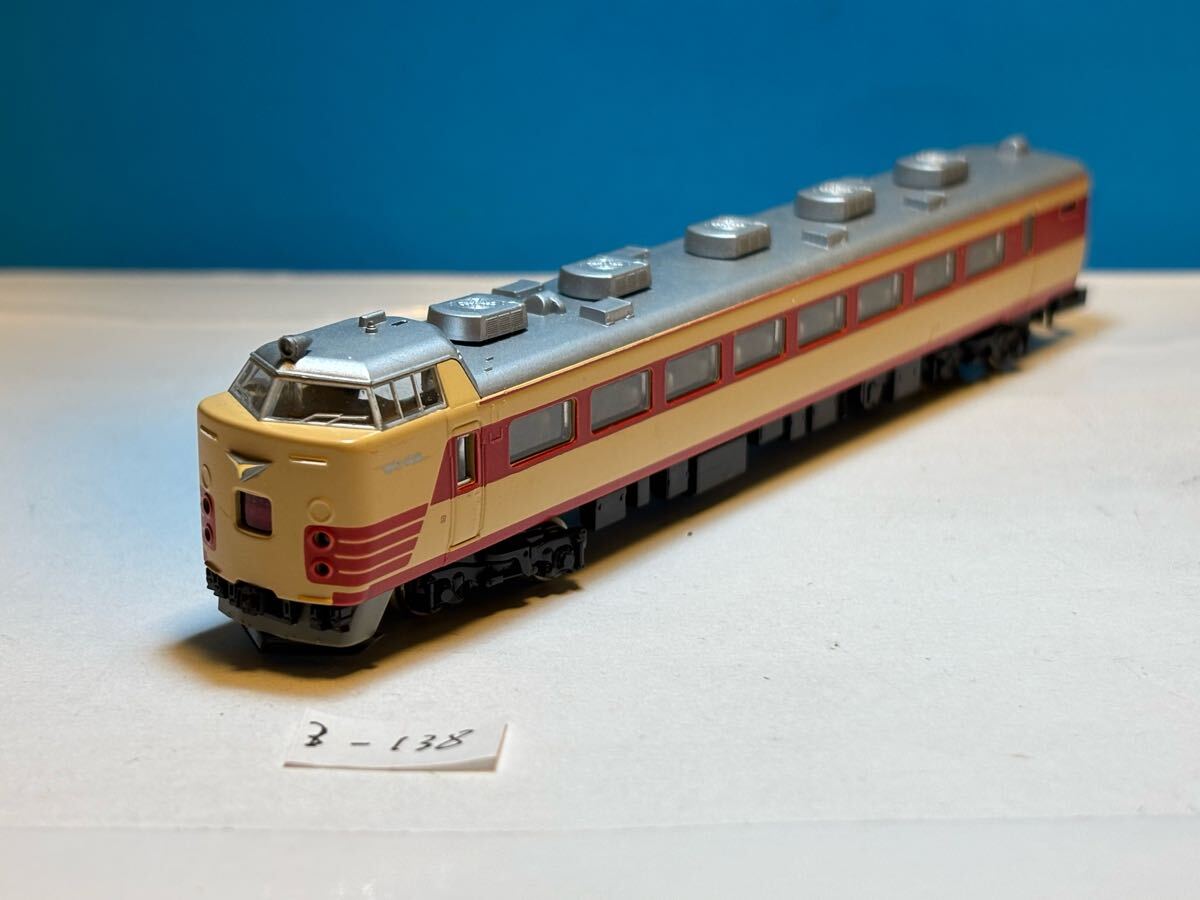 Yahoo!オークション - 3-138 KATO 485系 クハ481