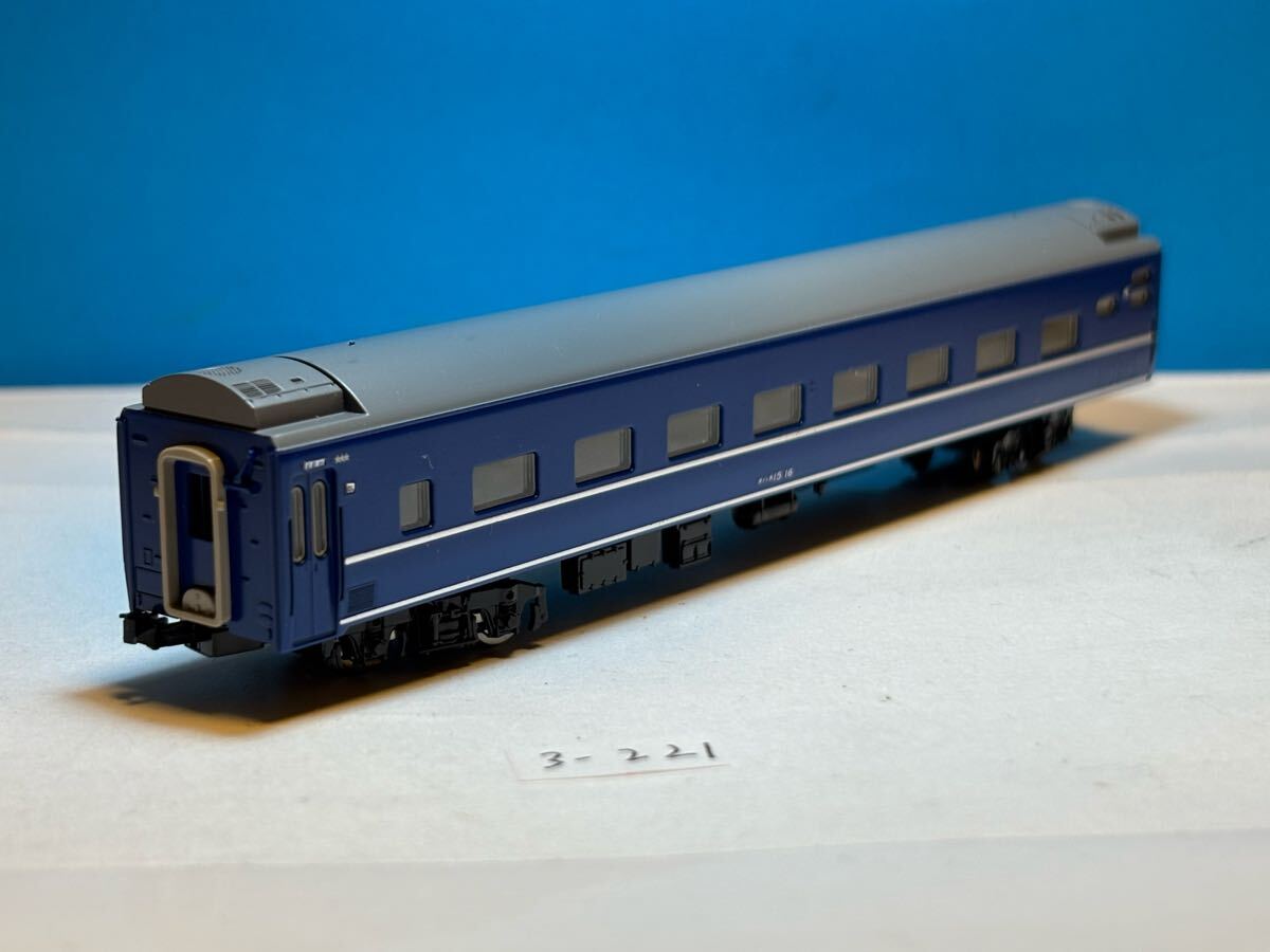 Yahoo!オークション - 3-221 TOMIX 14系 オハネ15