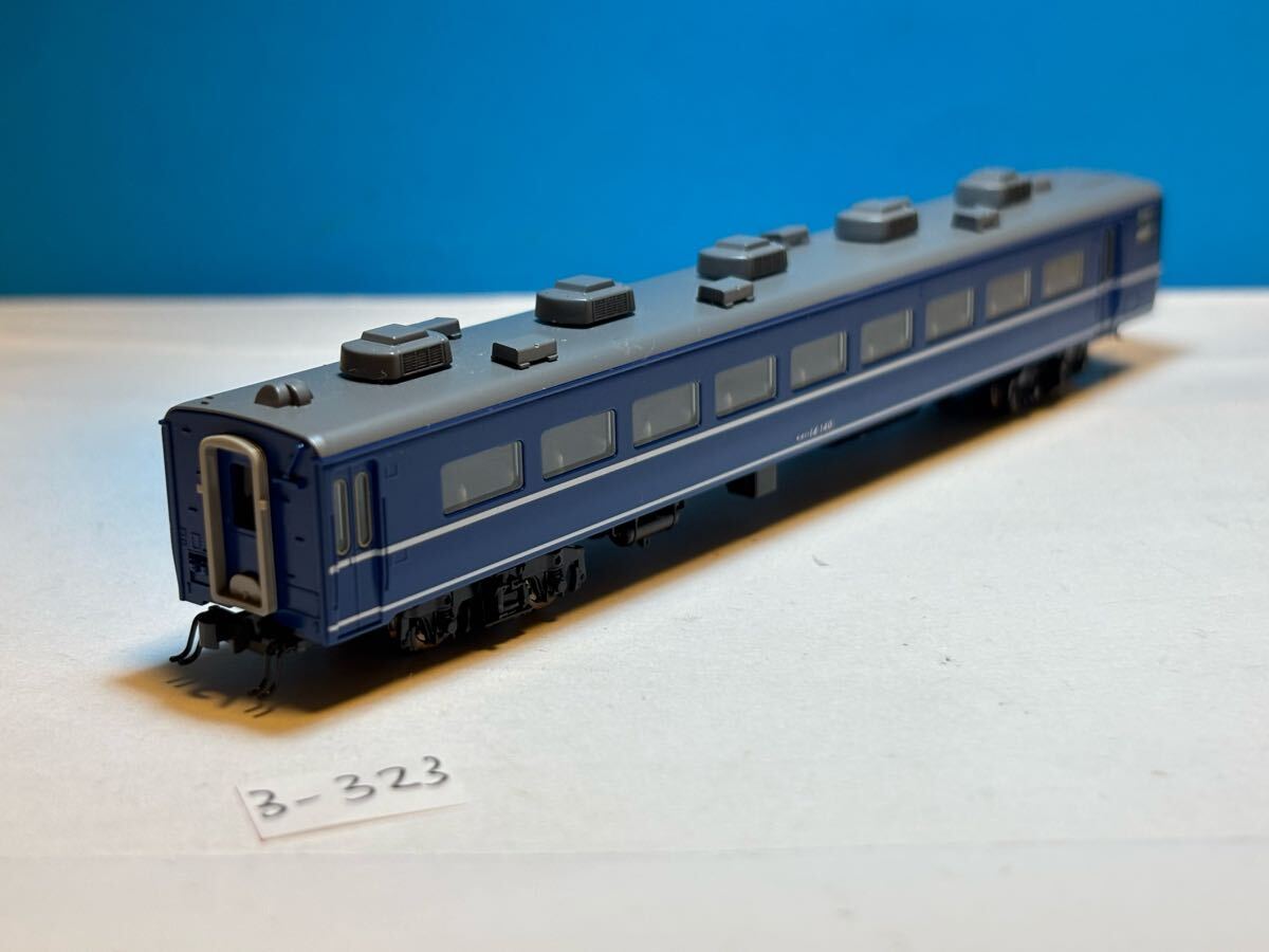 Yahoo!オークション - 3-323 TOMIX 14系座席車 オハ14