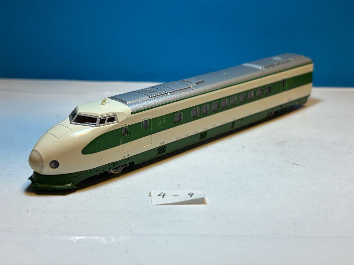 Yahoo!オークション - 4-9 KATO 200系 新幹線 先頭車