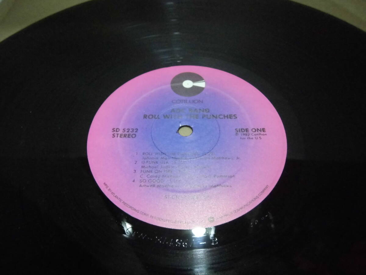 Yahoo!オークション - 【LP USオリジナル盤】ADC BAND/ Roll With The ...