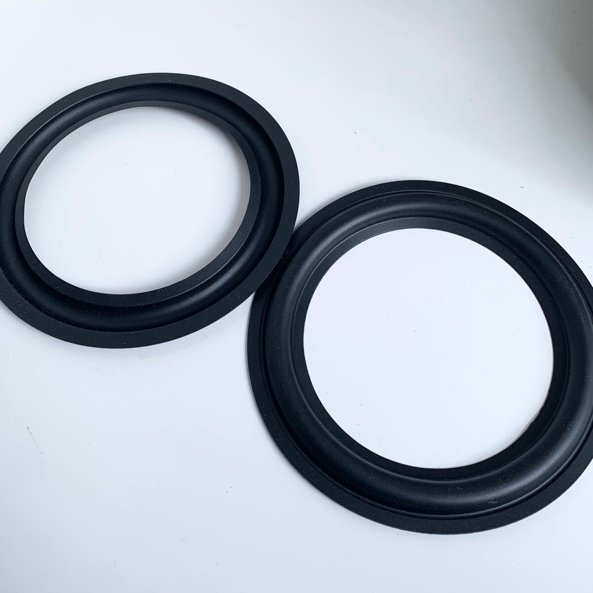 Yahoo!オークション - 2個 6インチ 156mm スピーカーエッジ スピーカー...