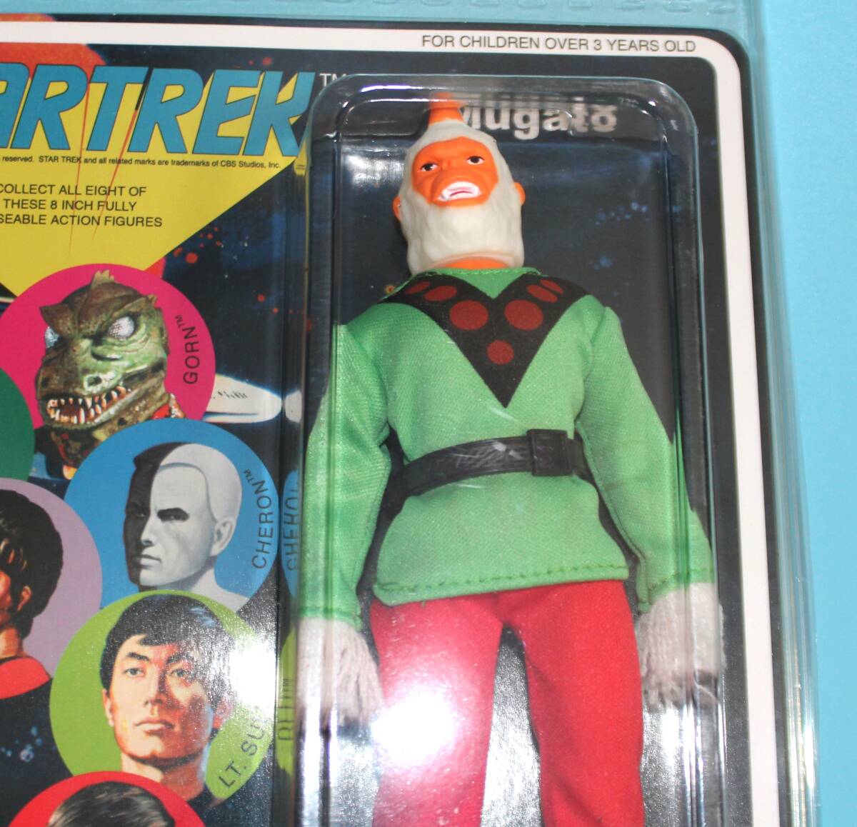 Yahoo!オークション - MEGO 復刻 スタートレック ムガトー フィギュア ...