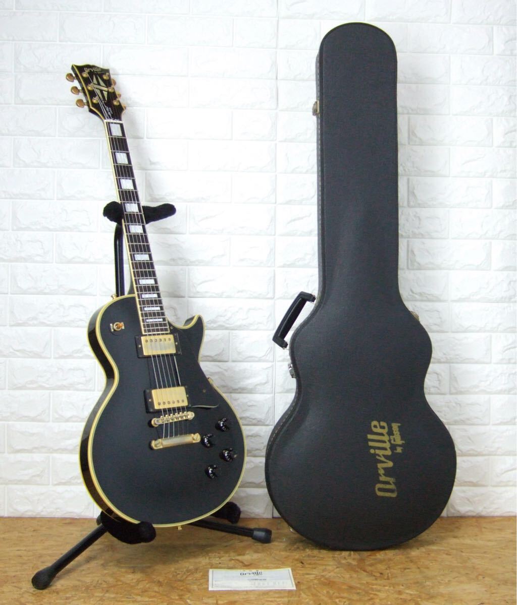 Yahoo!オークション - Orville by Gibson LPC-57B EB Les Paul Custom ...