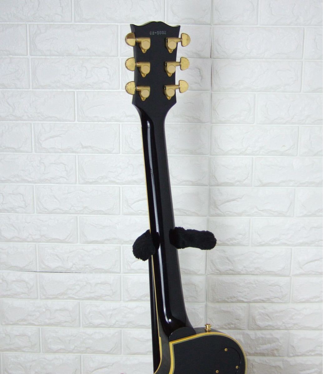 Yahoo!オークション - Orville by Gibson LPC-57B EB Les Paul Custom ...