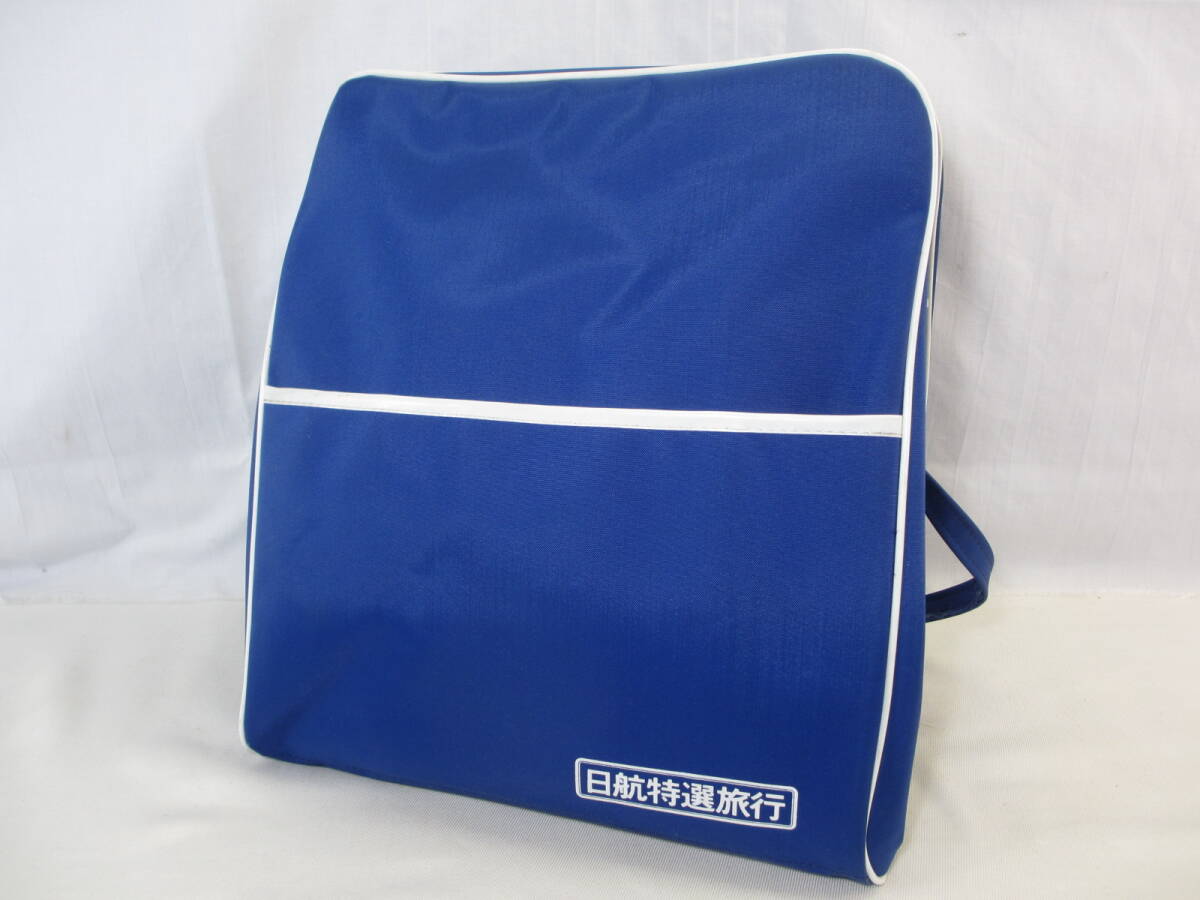 Yahoo!オークション - Y55 美品 JAL 日本航空 トラベルバッグ 鶴丸 当...