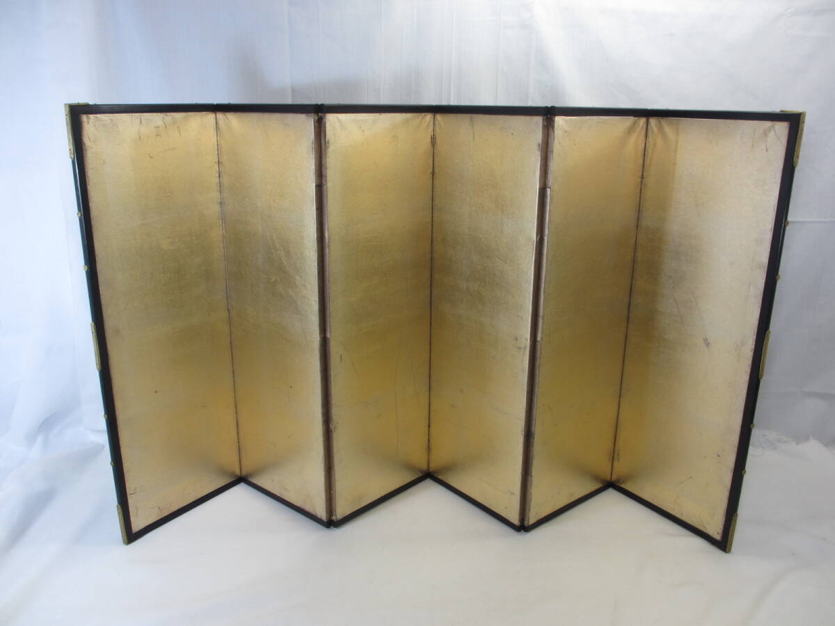 Yahoo!オークション - Y123 京式 五月人形 金屏風 端午の節句 五月飾り...