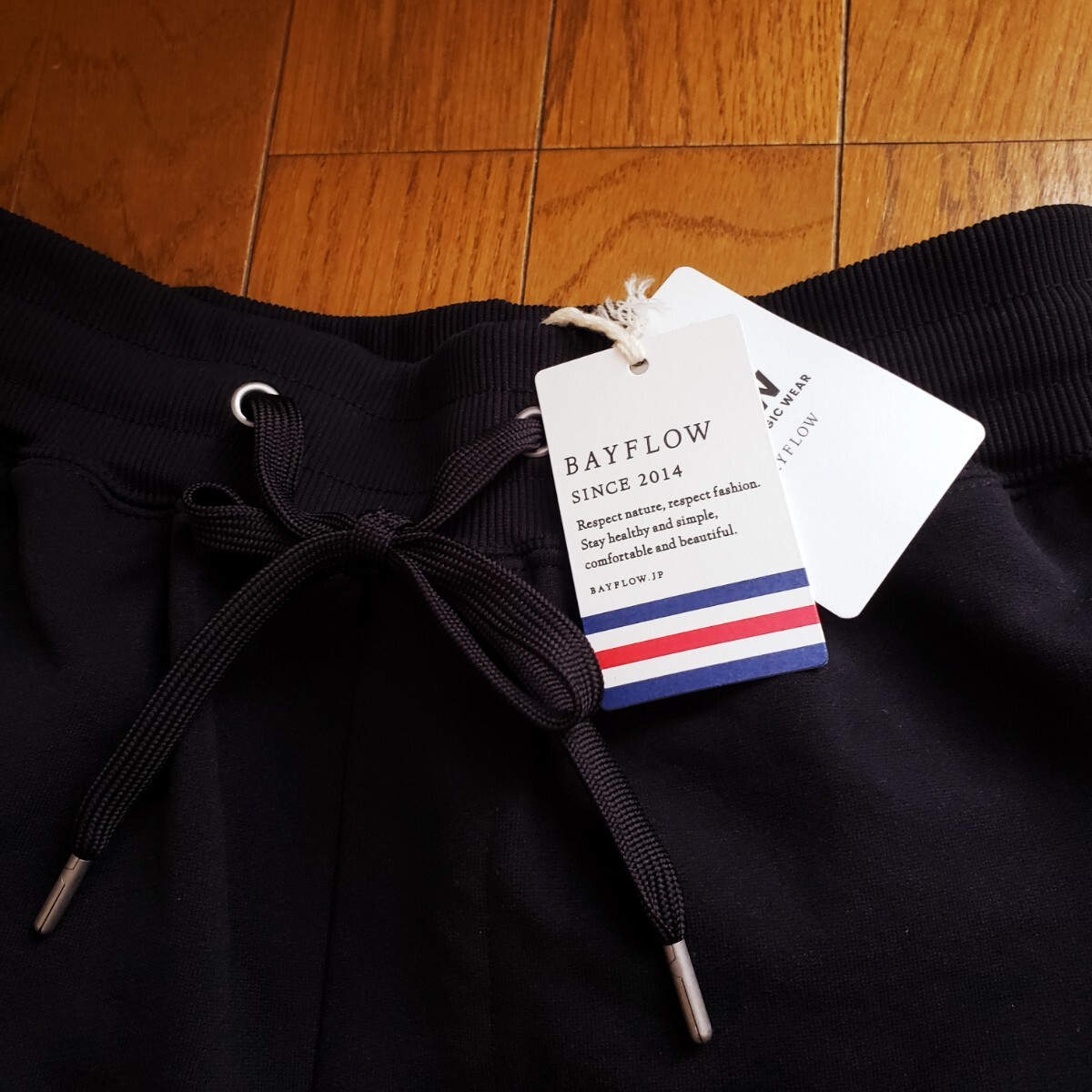 Yahoo!オークション - 【新品】BAYFLOW Mサイズ ジョガー スウェットパ...