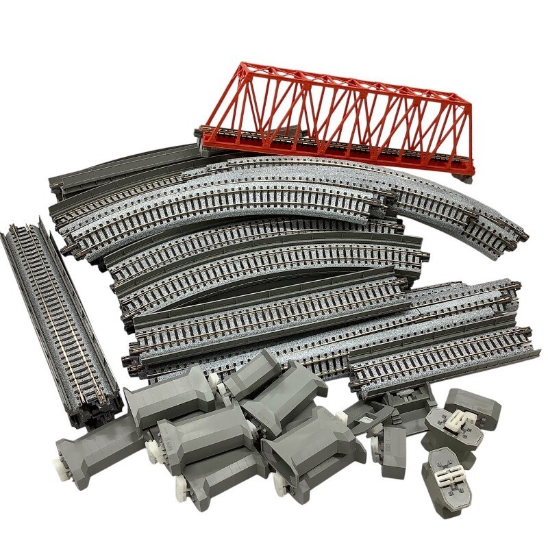 1円 KATO 線路まとめ Nゲージ 直線 曲線 ストレート カーブ レール まとめて 現状品 動作未確認 鉄道模型 MK-1679(線路)｜売買されたオークション情報、yahooの商品情報を ...