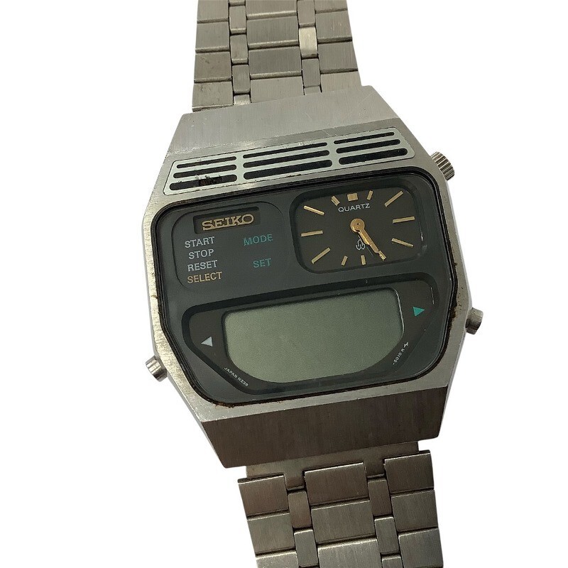 1円SEIKO 不動品 セイコー QZ H239-5010 メンズ 腕時計 デジタル デジアナ アンティーク ジャンク MK-1680(セイコー)｜売買されたオークション情報、yahooの商品 ...