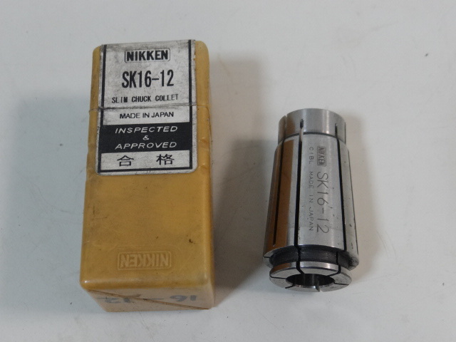 Yahoo!オークション - H2301 NIKKEN 日研 SK16-12.5 スリムコレット