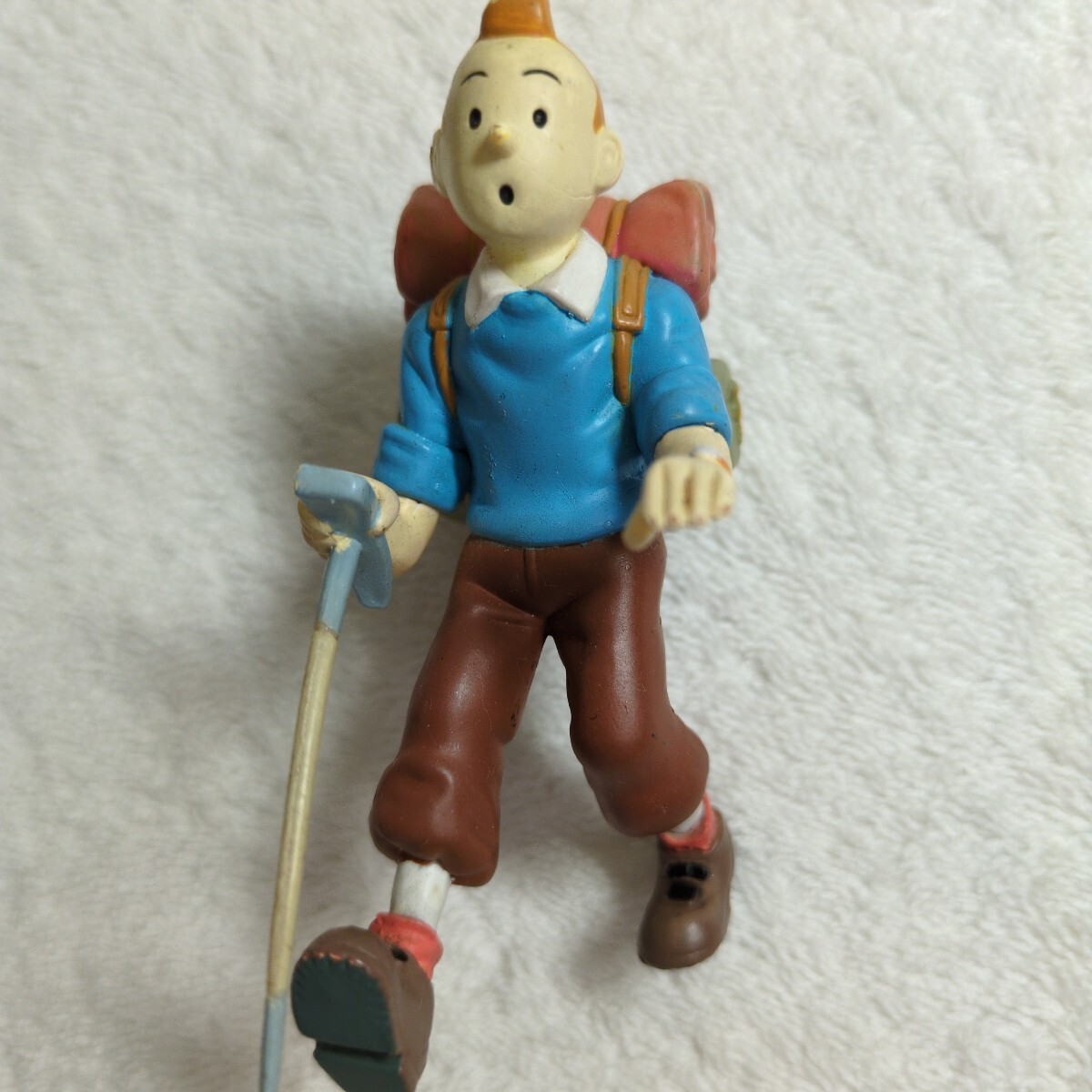 Yahoo!オークション - 大人気 TINTIN タンタンの冒険 チベットフィギュ...