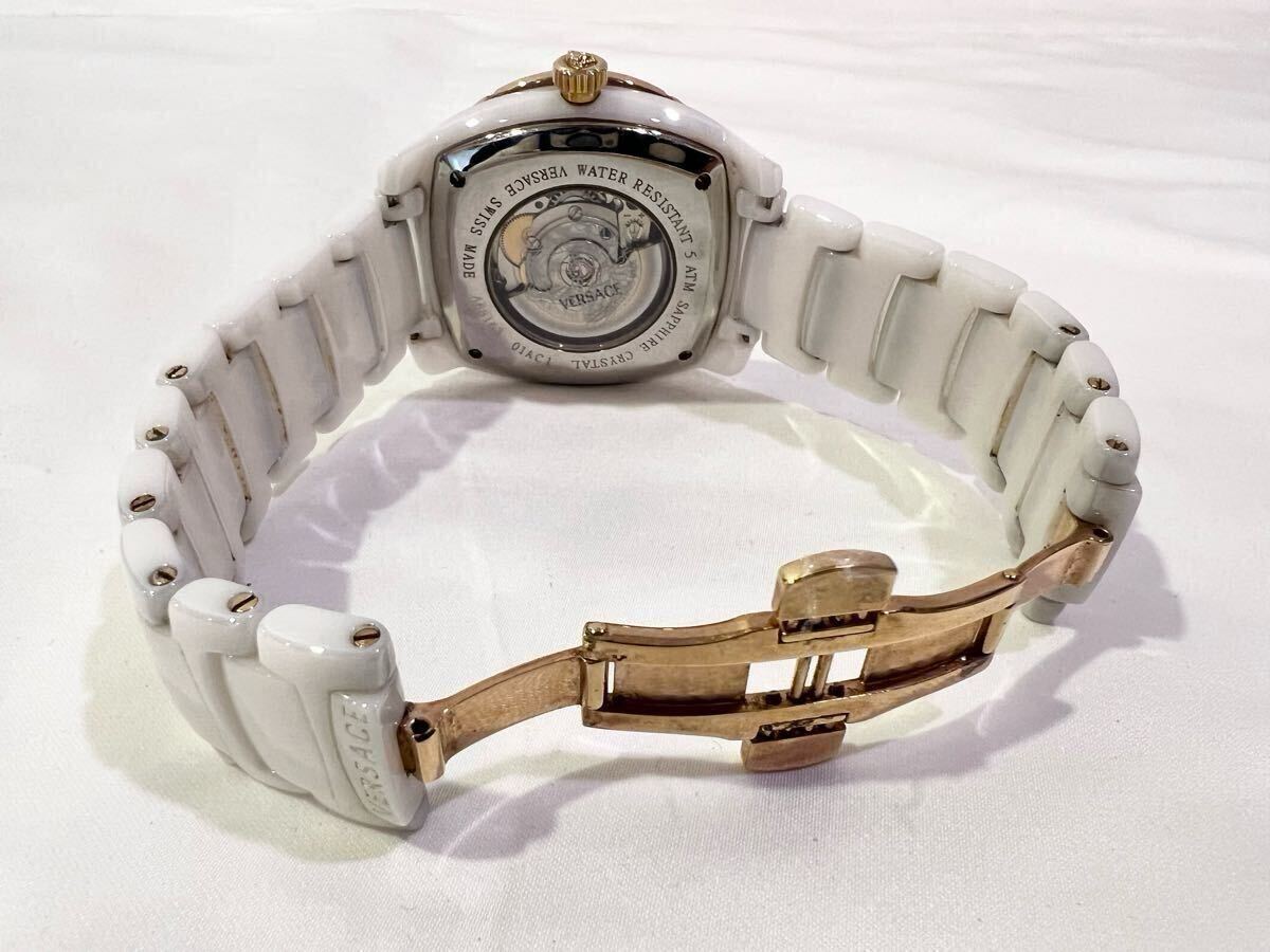 セール 登場から人気沸騰】 希少 美品】ヴェルサーチ VERSACE セール 登場から人気沸騰】 希少 美品】ヴェルサーチ VERSACE