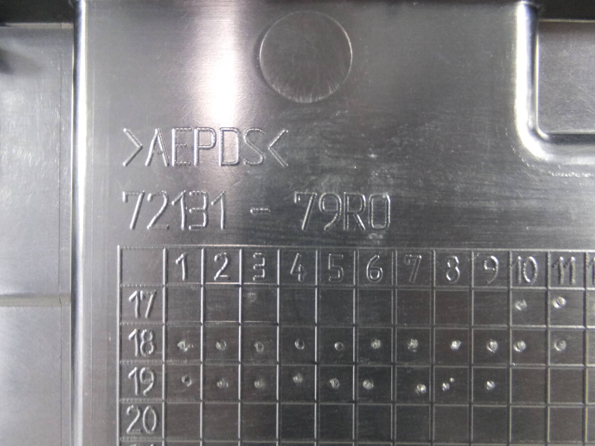 Yahoo!オークション - D118 スペーシア 前期 MK53S 純正 フロントグリ...