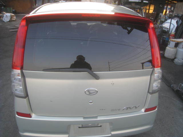 Yahoo!オークション - ミラアヴィ L250S リアゲート バックドア T17 シ...