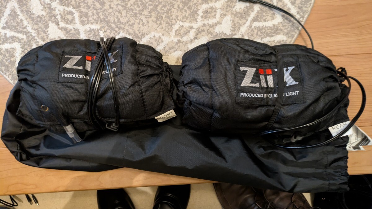 Yahoo!オークション - ziix タイヤウォーマー 12インチ 使用少ない